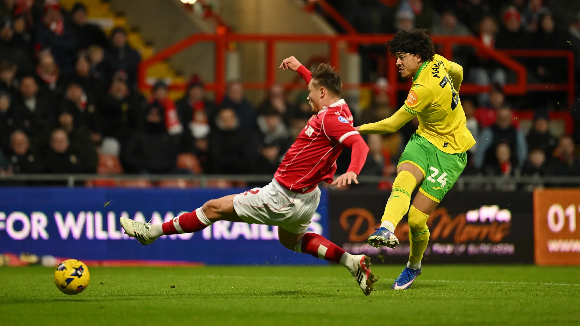 Match Report | Wrexham 1-2 Norwich City - Broadland Radio - Norfolk ...
